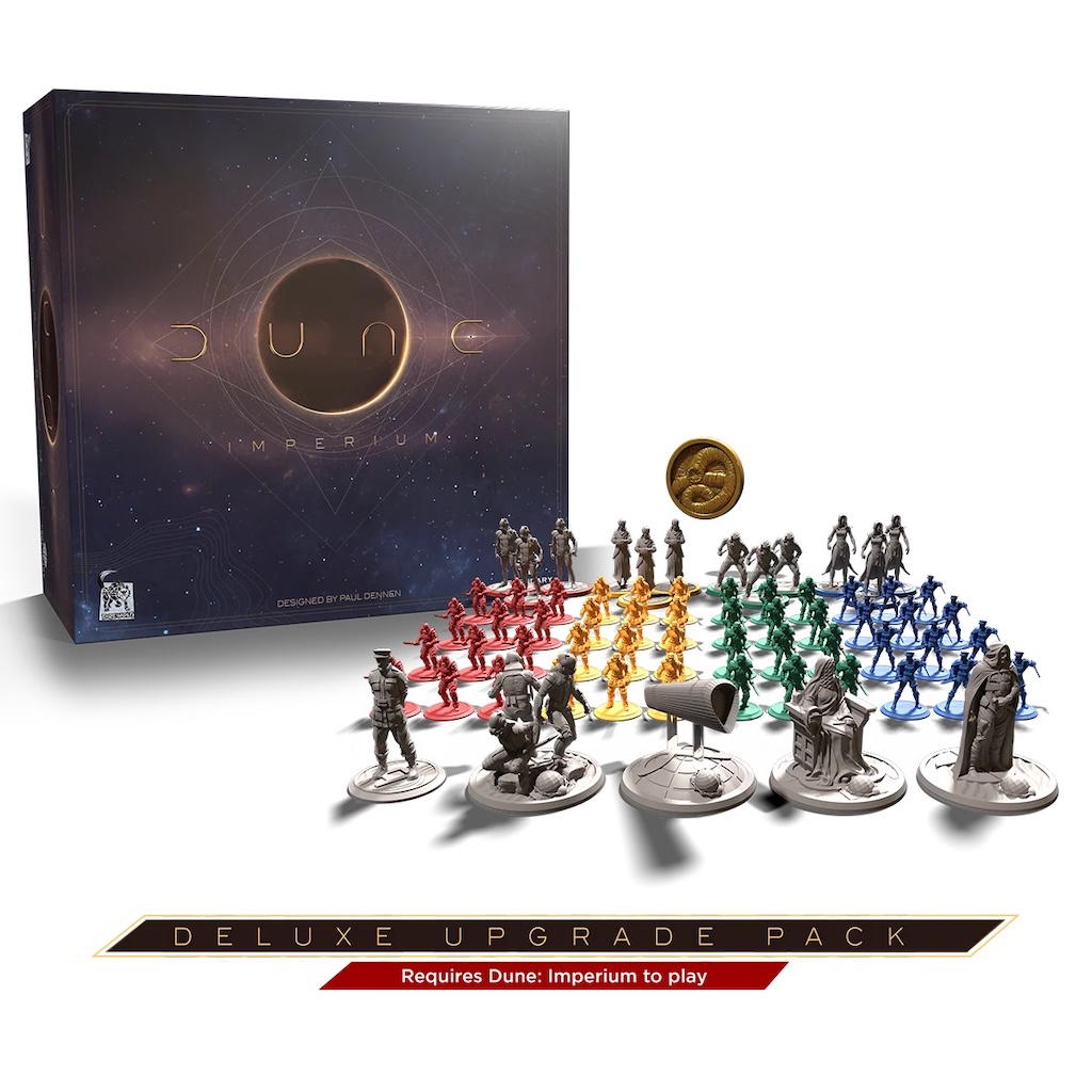 Dune: Imperium: Deluxe Upgrade Pack | Golden Goblin Games